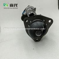 China 24V 13T 8KW Excavator Starter Motor for Caterpillar D5R D6K D6N 0209759 0271395 32025621 32025622 4017299 7532153 8545683 8545691 93184930 93184931 9376799 for sale