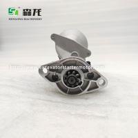 China 12V 9T 1.5KW Excavator Starter Motor for KM376ZG-3708000 Kipor Engine for sale