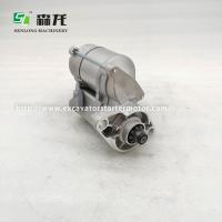 China 12V 9T 1.5KW Excavator Starter Motor for KM376ZG-3708000 Kipor Engine for sale