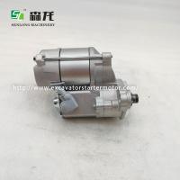 China 12V 9T 1.5KW Excavator Starter Motor for KM376ZG-3708000 Kipor Engine for sale