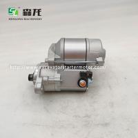 China 12V 9T 1.5KW Excavator Starter Motor for KM376ZG-3708000 Kipor Engine for sale