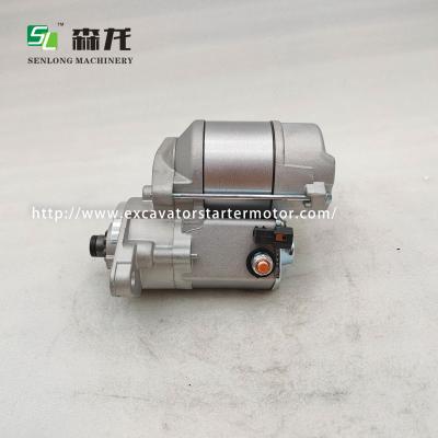 China 12V 9T 1.5KW Excavator Starter Motor for KM376ZG-3708000 Kipor Engine for sale