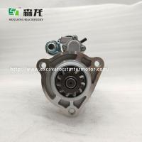 China 24V 11T 7.5KW Excavator Starter Motor for Cummins ISG11 ISG12 QSG11 QSG12 for sale