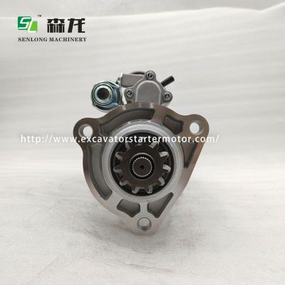 China 24V 11T 7.5KW Excavator Starter Motor for Cummins ISG11 ISG12 QSG11 QSG12 for sale