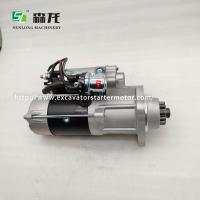 China 24V 11T 7.5KW Excavator Starter Motor for Cummins ISG11 ISG12 QSG11 QSG12 for sale