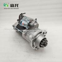 China 24V 11T 7.5KW Excavator Starter Motor for Cummins ISG11 ISG12 QSG11 QSG12 for sale