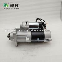 China 24V 11T 7.5KW Excavator Starter Motor for Cummins ISG11 ISG12 QSG11 QSG12 for sale