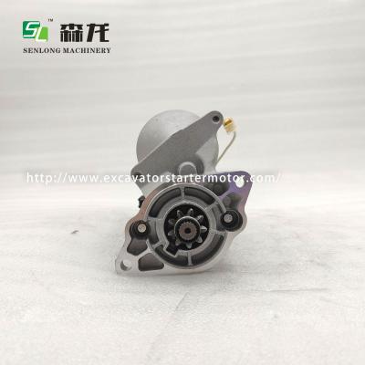 China 24V 9T 1.4KW Starter Motor for 19883-63012 CM18143N 0185-7105 01857105 185-7105 1857105 126-18143 015410 SND0326 3190-584 113204 90-18143 S-8864 012803613 19883-63011 57-3219 18143 9712809-541 for sale
