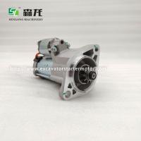 China 12V 10T 2KW Starter Motor for 120670-77100 28100-11190 281000L180 281000L190 281000L200 2810011190 4380001790 4380003100 0001125625 for sale