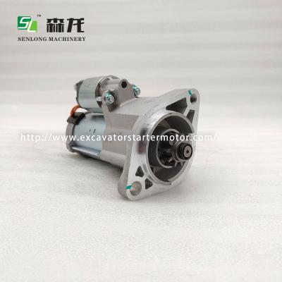 China 12V 10T 2KW Starter Motor for 120670-77100 28100-11190 281000L180 281000L190 281000L200 2810011190 4380001790 4380003100 0001125625 for sale