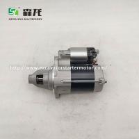 China 12V 8T 1.2KW Starter Motor for LJ368Q-3708010 LJ368Q-3708010 LJ368Q3708010 LJ276MT-2 LJ276MT2 C5JAB3H1AA TE104224-0822 TE1042240822 104224-0822 1042270822 for sale