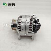 China 24V 100A Alternator 0124655901  0-124-655-901 for sale