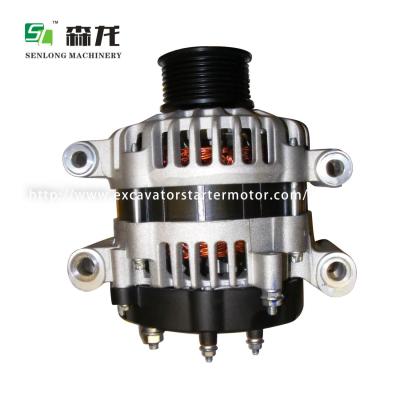 China 24V 85A Alternator 593-5777 8600366 20R-3596 20R3596 321-8932 300901-00147 30090100147 3218932 400-12747 40012747 7381499 T407039 560-6109 5606109 T430458 ZUAC-00506 ZUAC00506 593-5777 5935777 for sale