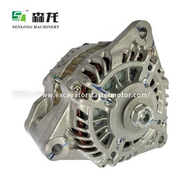 China 24V 120A Alternator MAN 51.26101.7351 MAN 51261017351 51.26101.7351 51261017351 A004TR8471BT for sale
