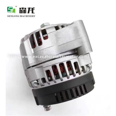 China 28V 80A Alternator 24358690 High Quality 21801402 24358690 20715635 Alternator for Volvo L45F L40F ABG7820 ABG8820 Volvo Penta for sale