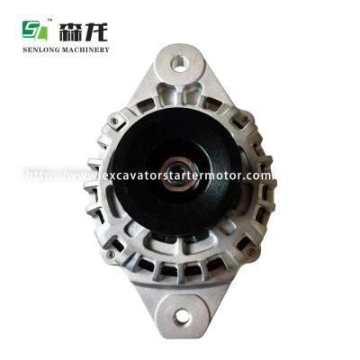 China 24V 50A Alternator 37300-4560 37300-45500 3730045500 AMDEL185 ALA3500BS ALA3500KR BN3730045500 TA000A64401 ALA3500WA 600308 605005 A433766 for sale