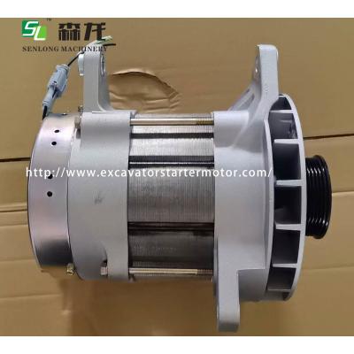 China 28V 150A Alternator 65.26101-7170A 0120689569 High-quality 37300-84421 28V 150A 180A Hyundai/Kia 96358407 JF2150 96359316 600293 Bus Alternator for sale