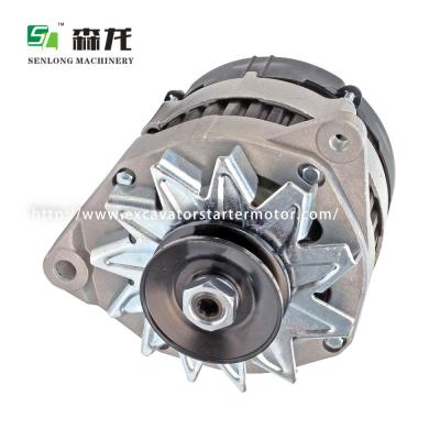 China 12V 50A Alternator 2541477 CA12459N 313-12459 022737 APR0027 80-12459 3208-516 30-60050-04 10-12459 A-9398 170-13103 023203616 7102937 A13N291 LRA02098 12459 995-005-070 12459N 12459N-OEM for sale