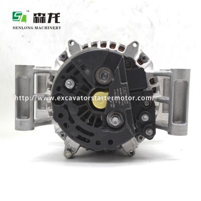 China 12V 200A Alternator 0124625072 0124625072 0124625080 0124625117 0124625127 3466147 3867569C92 for sale