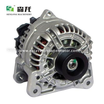 China 12V 240A Alternator 0124625105 0124625105 0124625106 84599863 84599863R 84599863R1 3867570C9 for sale