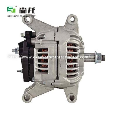 China 24V 120A Alternator 0124655207 0124655195 0-124-655-195 0124655207 0-124-655-207 0124655195 0124655207 for sale