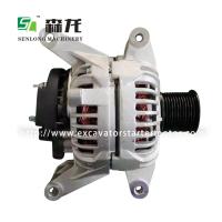 China 12V 200A  Volvo  Alternator 0124625076, AL9922LL  0124655297 for Caterpilla for sale
