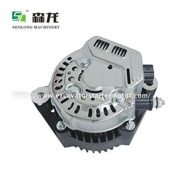 China 12V 55A Ship Engine Alternator 12756N 115803 Honda 31630-ZY6-003 12756N  101211-8740, 18-6476  CGM25 101211-8740 125.594.055 12756 12756N 55423 for sale