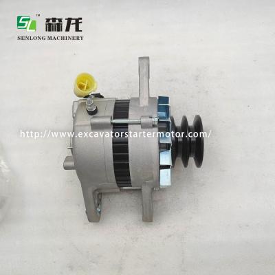 China 24V 50A New Truck Alternator  1-81200-416-4 1-81200416-4  10PE1 for sale