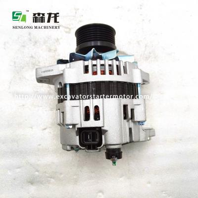 China 50A Isuzu  4HF1 4HK1 4JJ1 Alternator 8980298872 8980750260 LR250707 LR250707C   LR250707 LR250708 8980298872 for sale