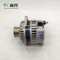 China 12V 110A alternator, suitable for Isuzu models 8-9736-9714-0, 8-9807-6260-0, 8980762601, 8980762602, LR111-0729, LR1110-735B,  LR1110-735C. for HITACHI 4JJ for sale
