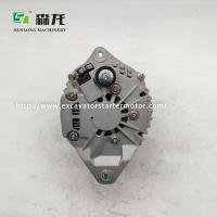 China 12V 110A alternator, suitable for Isuzu models 8-9736-9714-0, 8-9807-6260-0, 8980762601, 8980762602, LR111-0729, LR1110-735B,  LR1110-735C. for HITACHI 4JJ for sale