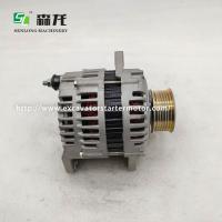 China 12V 110A alternator, suitable for Isuzu models 8-9736-9714-0, 8-9807-6260-0, 8980762601, 8980762602, LR111-0729, LR1110-735B,  LR1110-735C. for HITACHI 4JJ for sale