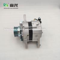 China 24V 50A alternator, suitable for ISUZU 6AWG1 TRACTOR 2011 LKG-EXD52AD 8982001650 A004TU8791A for sale
