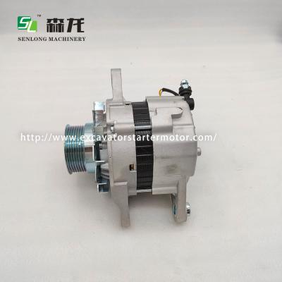 China 24V 50A alternator, suitable for ISUZU 6AWG1 TRACTOR 2011 LKG-EXD52AD 8982001650 A004TU8791A for sale