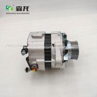 China 24V 50A alternator, suitable for ISUZU 6AWG1 TRACTOR 2011 LKG-EXD52AD 8982001650 A004TU8791A for sale