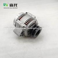 China 12852N 12V 120A alternator, suitable for Komatsu  6008611951,0210800500, 1022110830, DAN2035 ,CAS CAL40441, CAL40441AS, CAL40441ES, CAL40441GS, CAL40441OS, CAL40441RS,31791226 for sale