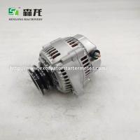 China 12852N 12V 120A alternator, suitable for Komatsu  6008611951,0210800500, 1022110830, DAN2035 ,CAS CAL40441, CAL40441AS, CAL40441ES, CAL40441GS, CAL40441OS, CAL40441RS,31791226 for sale