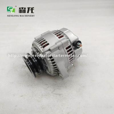 China 12852N 12V 120A alternator, suitable for Komatsu  6008611951,0210800500, 1022110830, DAN2035 ,CAS CAL40441, CAL40441AS, CAL40441ES, CAL40441GS, CAL40441OS, CAL40441RS,31791226 for sale