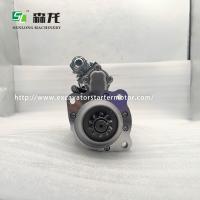 China 12v 7.5kw Cummins QSB 6.7 starter motor 5345977, 21BJ077,38MT M105R3082SE for sale