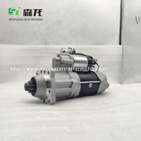 China 12v 7.5kw Cummins QSB 6.7 starter motor 5345977, 21BJ077,38MT M105R3082SE for sale