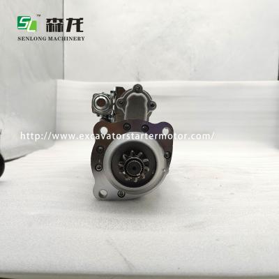China 24v 10t 7.5kw 5301909, 5398095 starter motor for CUMMINS 6BT QSB5.9 QSB6.7 Engine for sale