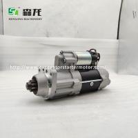 China 24v 10t 7.5kw 5301909, 5398095 starter motor for CUMMINS 6BT QSB5.9 QSB6.7 Engine for sale