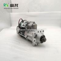 China 24v 10t 7.5kw 5301909, 5398095 starter motor for CUMMINS 6BT QSB5.9 QSB6.7 Engine for sale