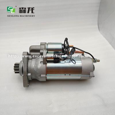 China 24 Volt Starter Motor Assembly 11t 10kw Bosch 000135F202, 000135F401, 000135F402 CAT 4201987, 4201989, CA4201987 for sale