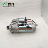China 24 Volt Starter Motor Assembly 11t 10kw  000135F702 , 4201992, CA4201992 for Caterpillar 826K Caterpillar 825K Caterpillar 824K for sale