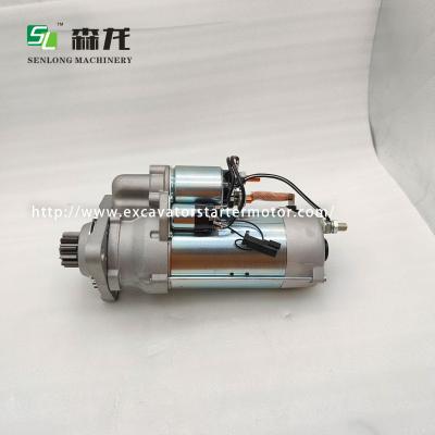China 24 Volt Starter Motor Assembly 11t 10kw  000135F702 , 4201992, CA4201992 for Caterpillar 826K Caterpillar 825K Caterpillar 824K for sale
