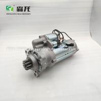 China 24 Volt Starter Motor Assembly 11t 10kw  000135F702 , 4201992, CA4201992 for Caterpillar 826K Caterpillar 825K Caterpillar 824K for sale
