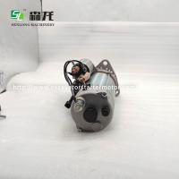 China 24 Volt Starter Motor Assembly 11t 10kw  000135F702 , 4201992, CA4201992 for Caterpillar 826K Caterpillar 825K Caterpillar 824K for sale