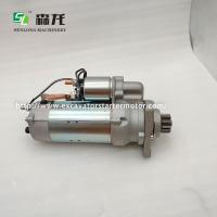 China 24 Volt Starter Motor Assembly 11t 10kw  000135F702 , 4201992, CA4201992 for Caterpillar 826K Caterpillar 825K Caterpillar 824K for sale