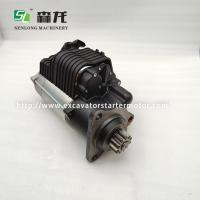China 24 Volt 11t Starter Motor  Assembly 8.4kw  219312, 587989,0001340504, 0001340509 for sale